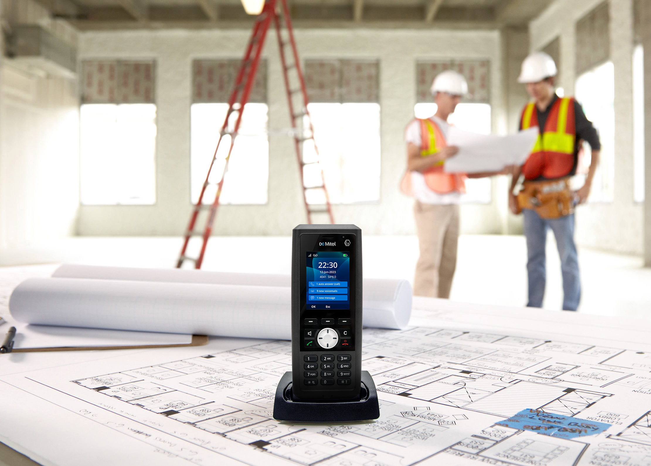 Optimize Enterprise Communication with SIP-DECT | Mitel